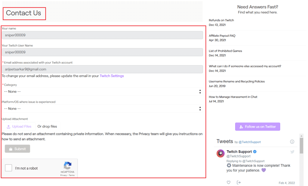 Fix Twitch Not Working on Chrome – TechCult