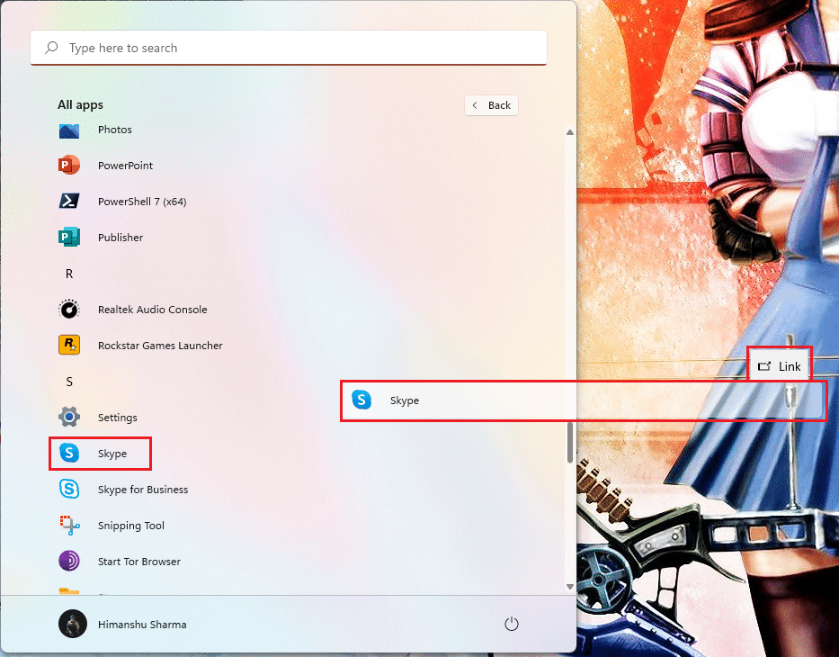 How To Create Desktop Shortcuts On Windows 11 Techcult