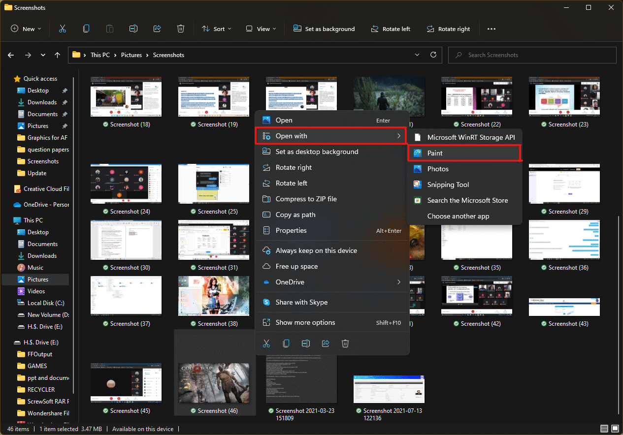 How To Print Large Images On Multiple Pages In Windows 11 2022 