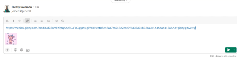 How to Send GIFs in Slack – TechCult