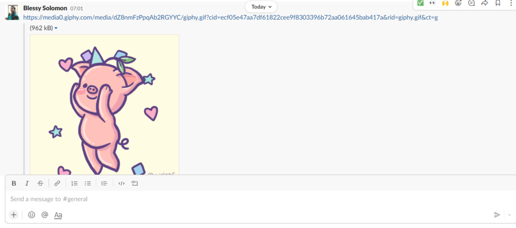 How to Send GIFs in Slack – TechCult