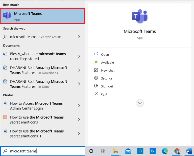 Where Are Microsoft Teams Recordings Stored TechCult