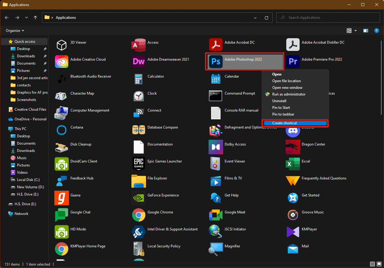 How To Create Desktop Shortcuts On Windows 11 Hardtechguides
