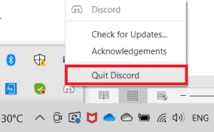 Fix Discord Not Detecting Mic – TechCult
