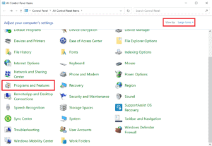 Fix The Handle is Invalid Error in Windows 10 – TechCult