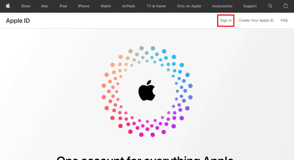 Fix Verification Failed Error Connecting to Apple ID Server – TechCult