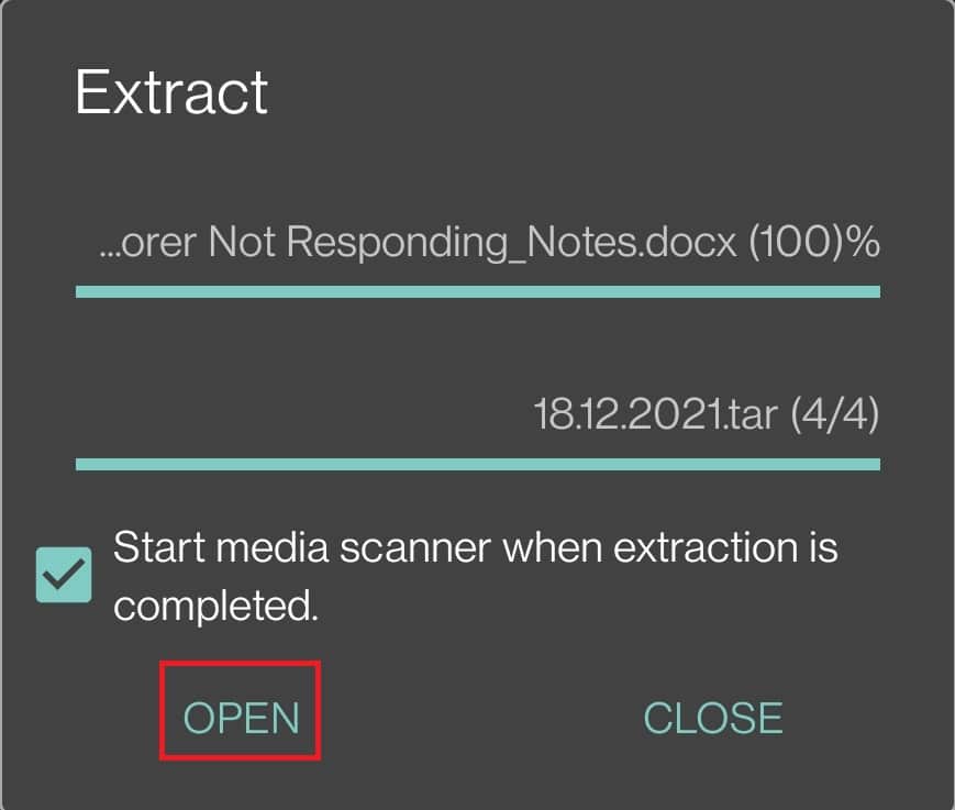 How To Open GZ File In Windows 10 TechCult