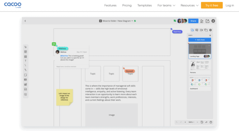 21 Best Free Visio Alternatives Online – TechCult