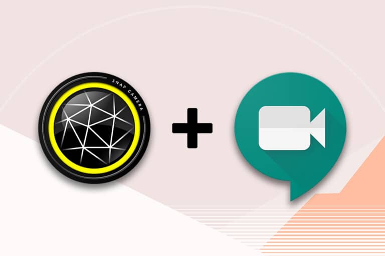 How to Use Snap Camera on Google Meet – TechCult