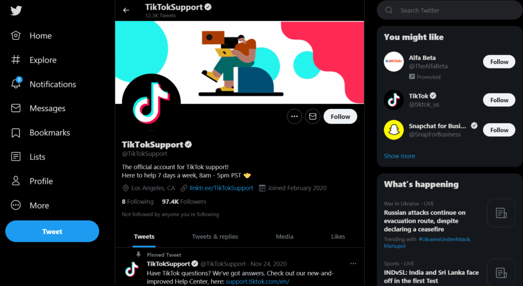 How to Contact TikTok Support – TechCult