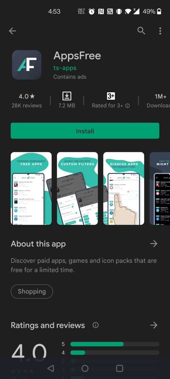 14 Best Android Apps To Download Paid Apps For Free TechCult