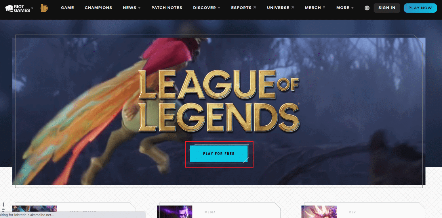 Fix League of Legends Sound Issues – TechCult