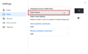 How to Use Snap Camera on Google Meet – TechCult