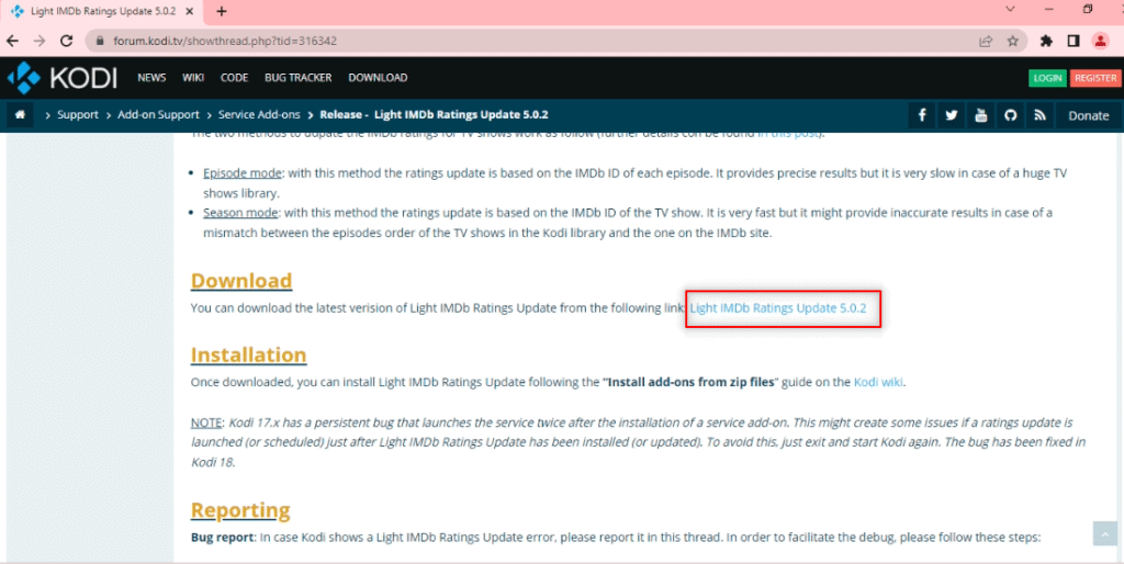 How to Add IMDB on Kodi in Windows 10 – TechCult