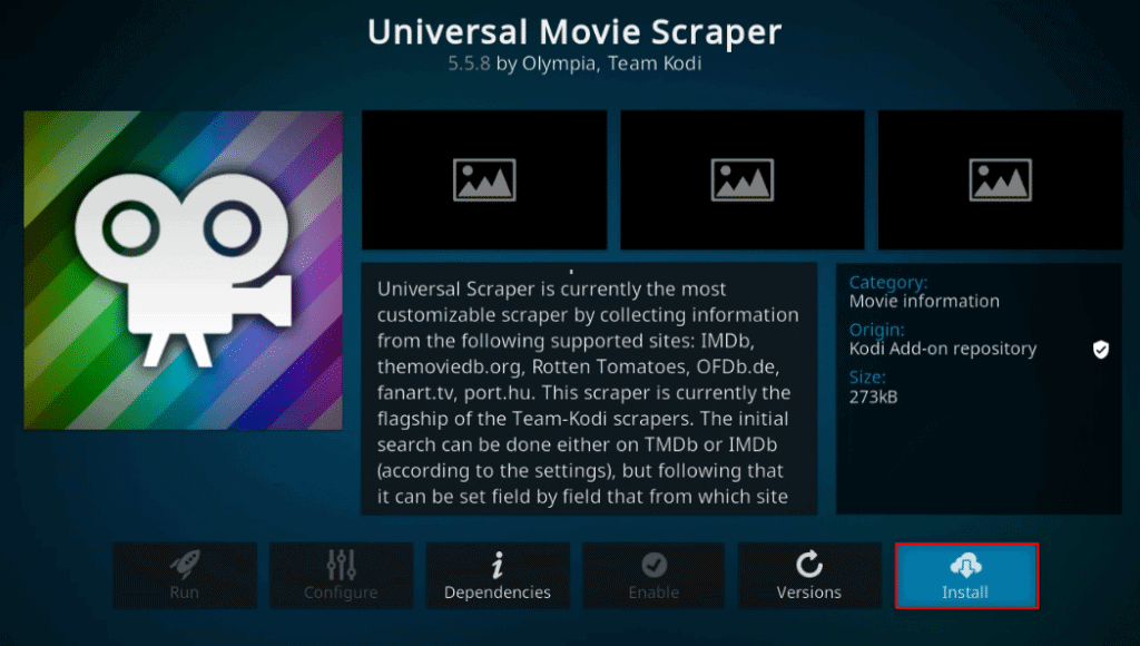 How to Add IMDB on Kodi in Windows 10 – TechCult