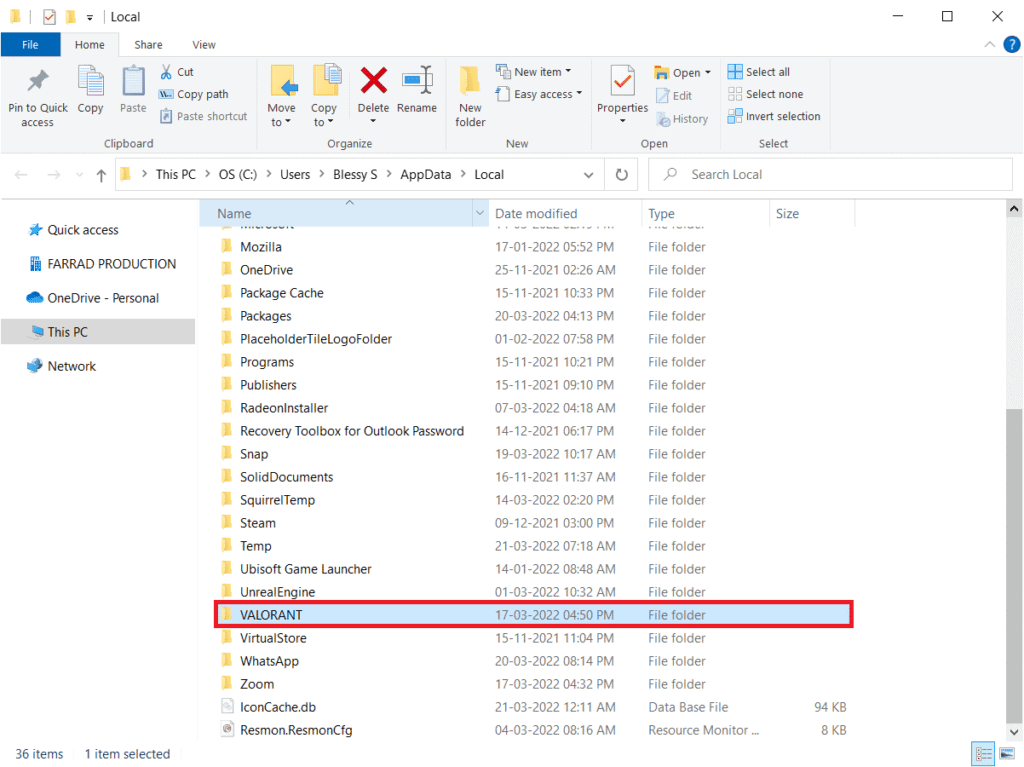 Fix Valorant Val 43 Error in Windows 10 – TechCult
