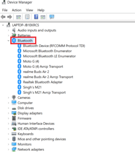 Fix Bluetooth Driver Error in Windows 10 – TechCult