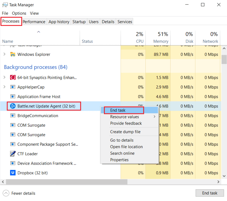 Fix Blizzard Another Installation in Progress in Windows 10 – TechCult