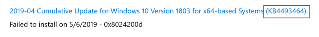 Fix Windows Update 0x8007000d Error – TechCult