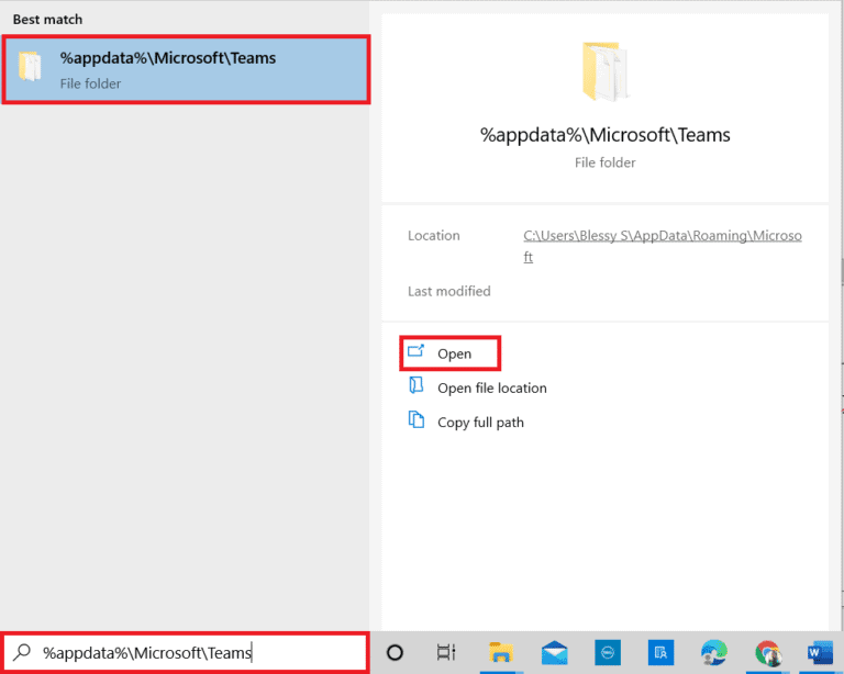 Fix Microsoft Teams Video Call Not Working – TechCult