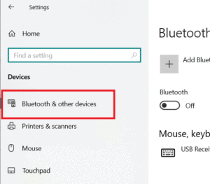 Fix Bluetooth Driver Error in Windows 10 – TechCult