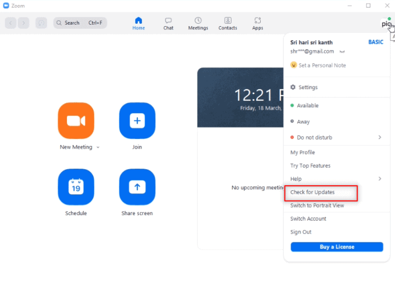 Fix Zoom Invalid Meeting ID Error in Windows 10 – TechCult