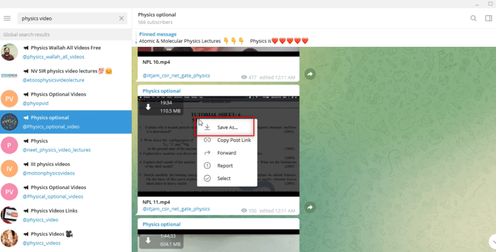 How to Download Telegram Videos on Windows 10 – TechCult