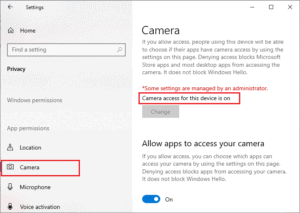 Fix 0xC00D36D5 No Cameras are Attached in Windows 10 – TechCult