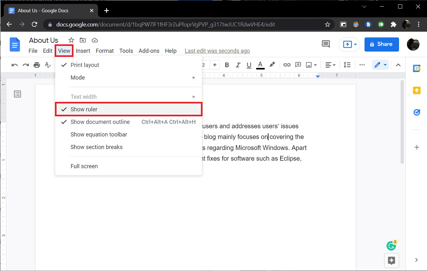 How To Create A Hanging Indent In Word And Google Docs