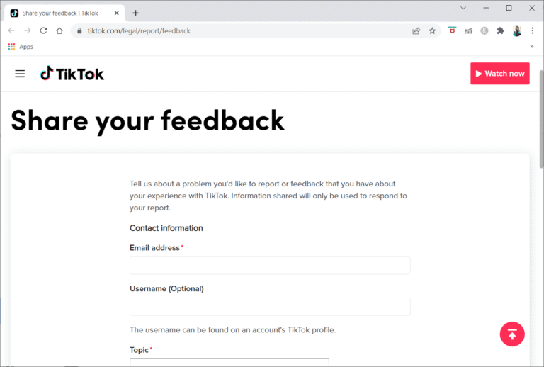How to Contact TikTok Support – TechCult
