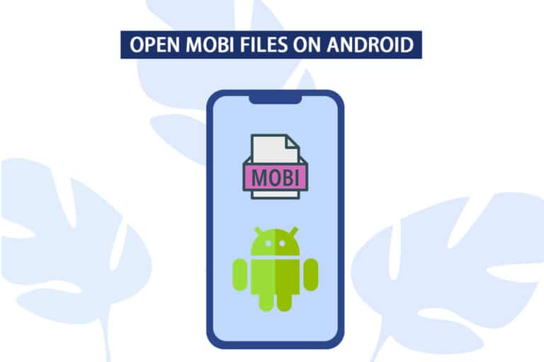 How to Open MOBI Files on Android – TechCult