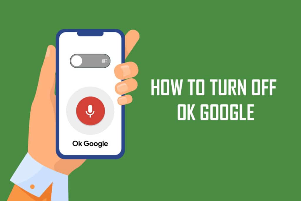 How To Turn Off OK Google On Android TechCult how-to-turn-off-ok-google-on-android-techcult