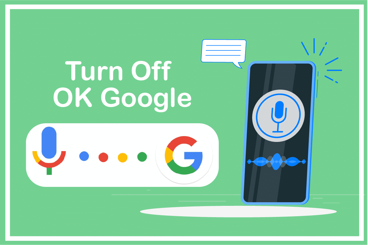 How To Turn Off OK Google On Android TechCult How To Turn Off OK Google On Android TechCult