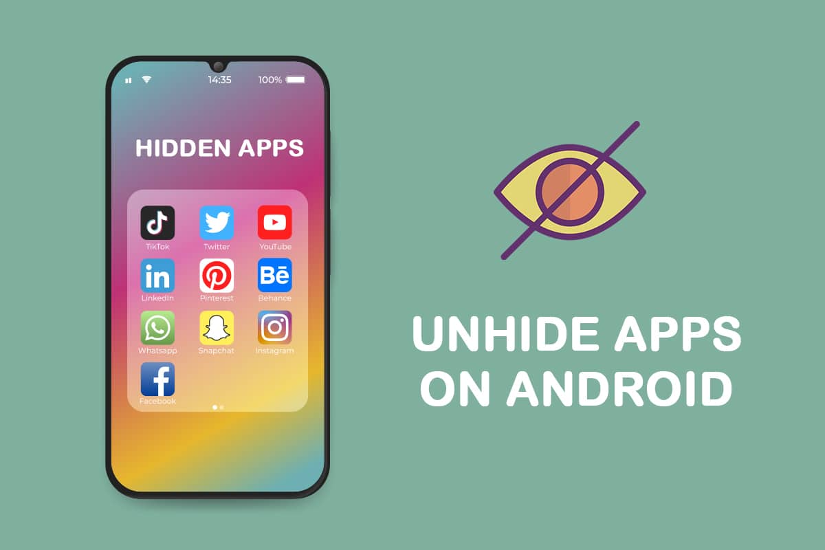 How To Unhide Apps On Android TechCult