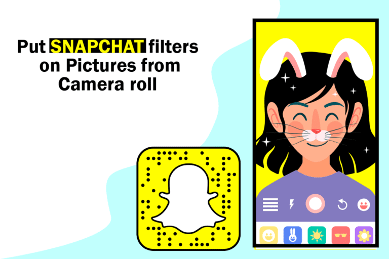 How to Put Snapchat filters on Pictures from Camera Roll – TechCult