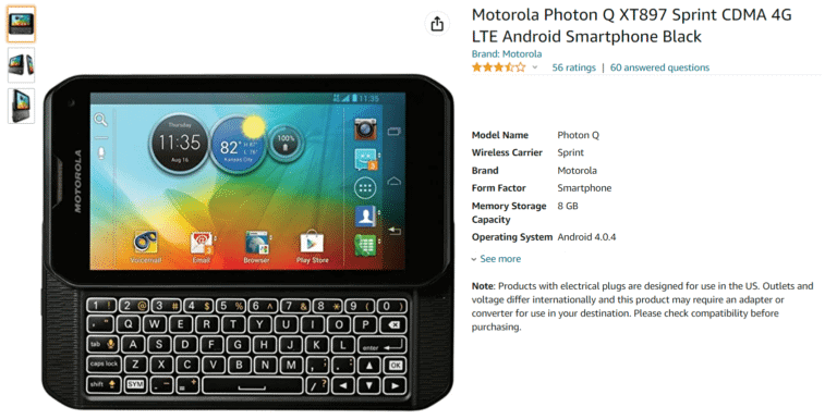 9 Best Android Smartphones with Keyboards – TechCult