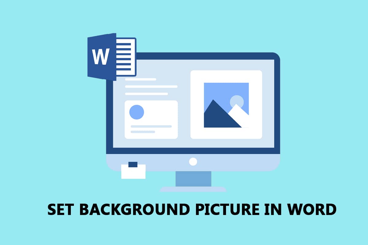 How To Set Background Picture For Microsoft Word TechCult