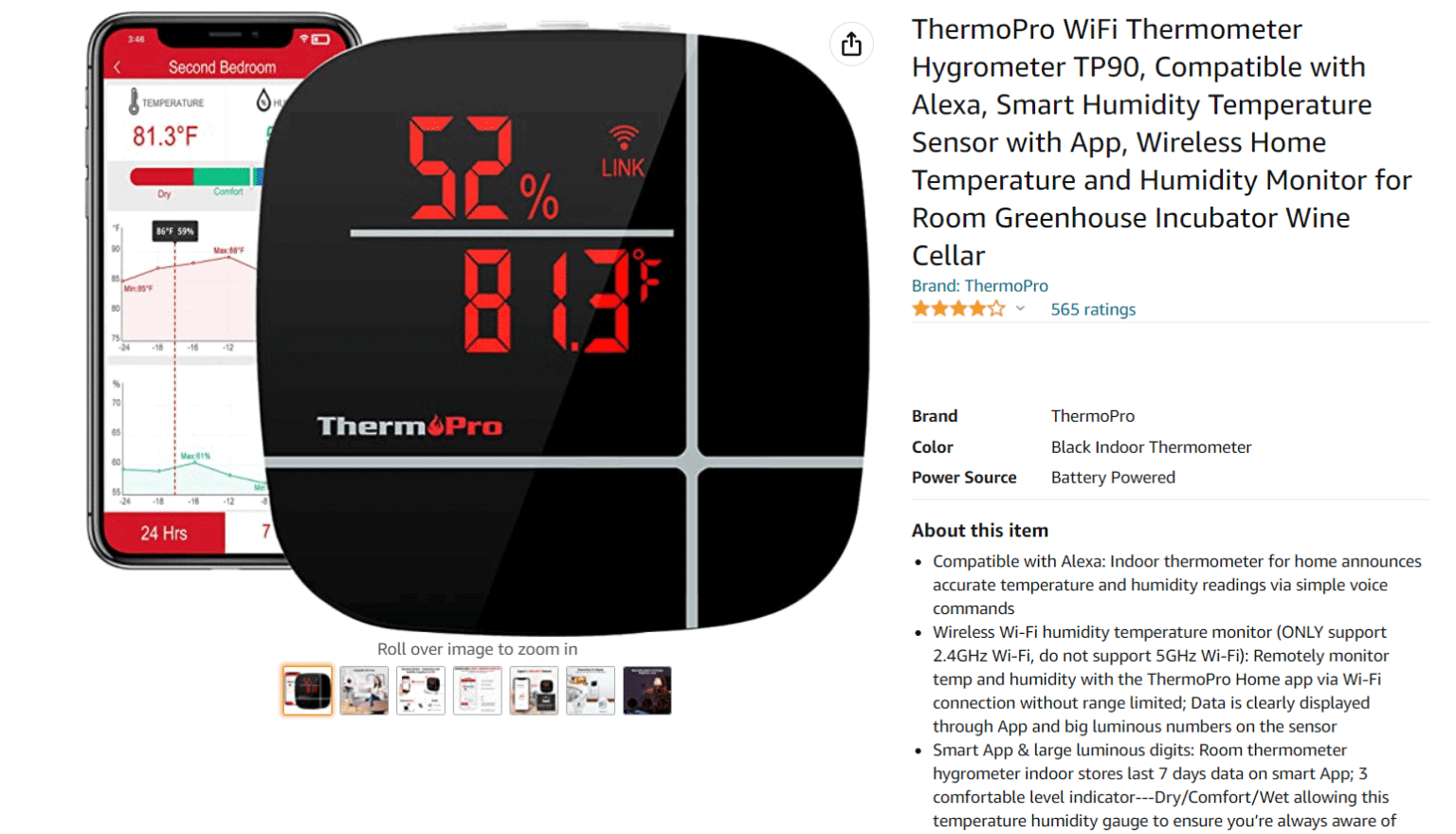 11 Best WiFi Temperature and Humidity Sensors – TechCult