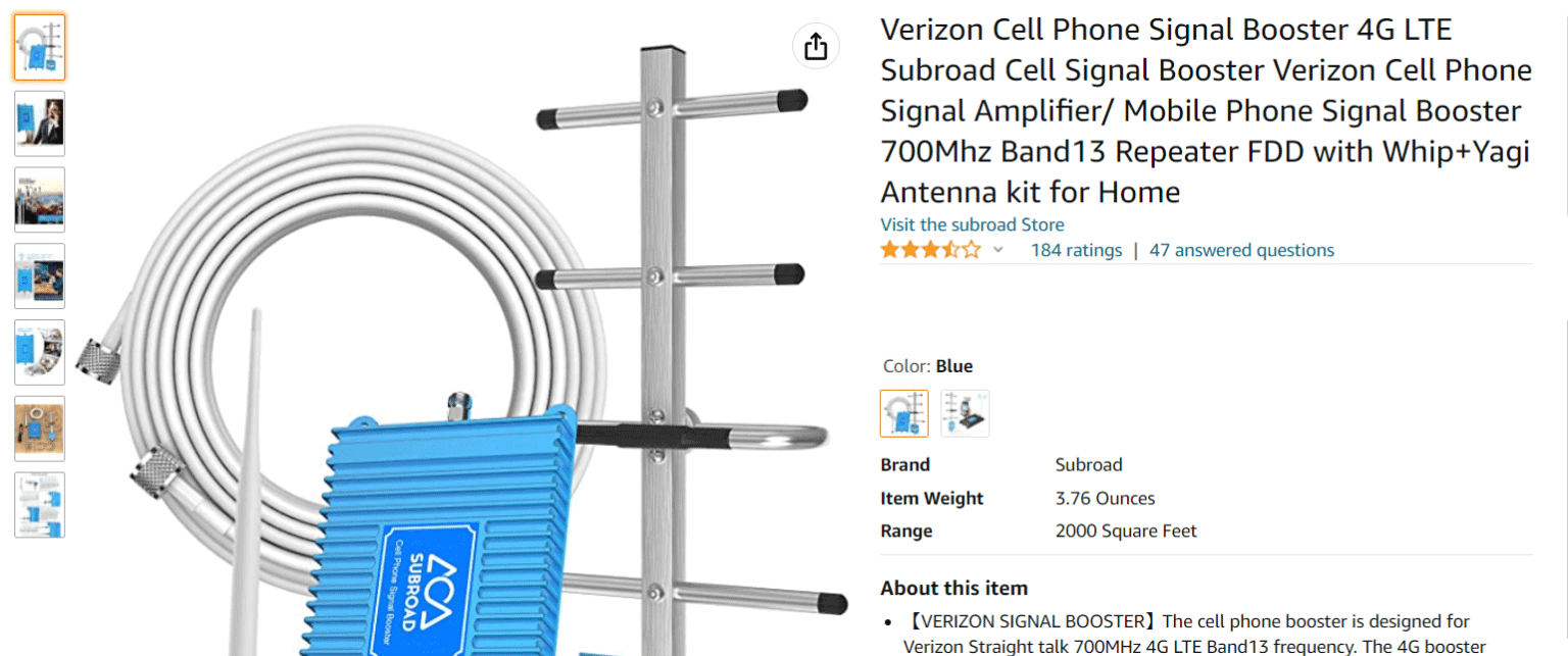 11 Best Cheap Cell Phone Booster – TechCult