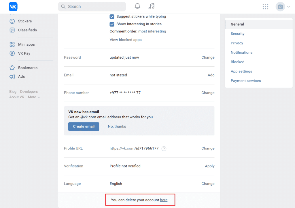 How to Delete VK Account – TechCult