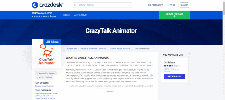20 Best Free 2D Animation Software for Windows 10 – TechCult