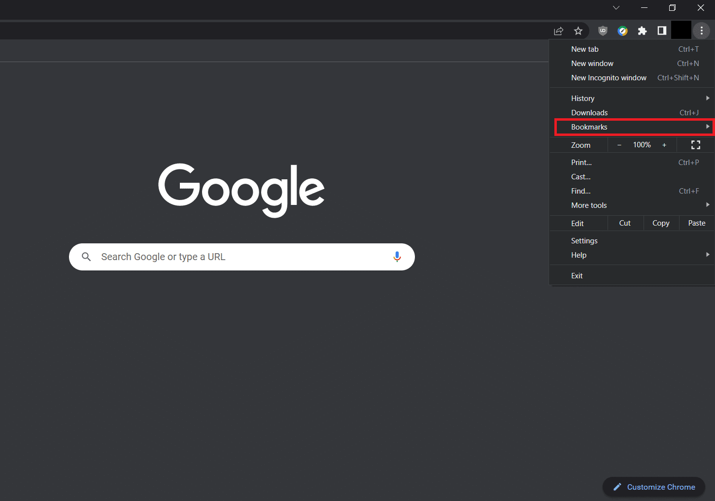 How To Show Toolbar In Chrome TechCult