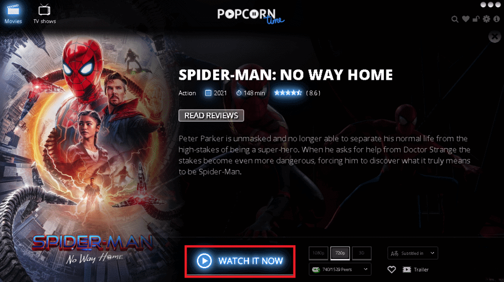 How to Cast Popcorn Time to Smart TV – TechCult