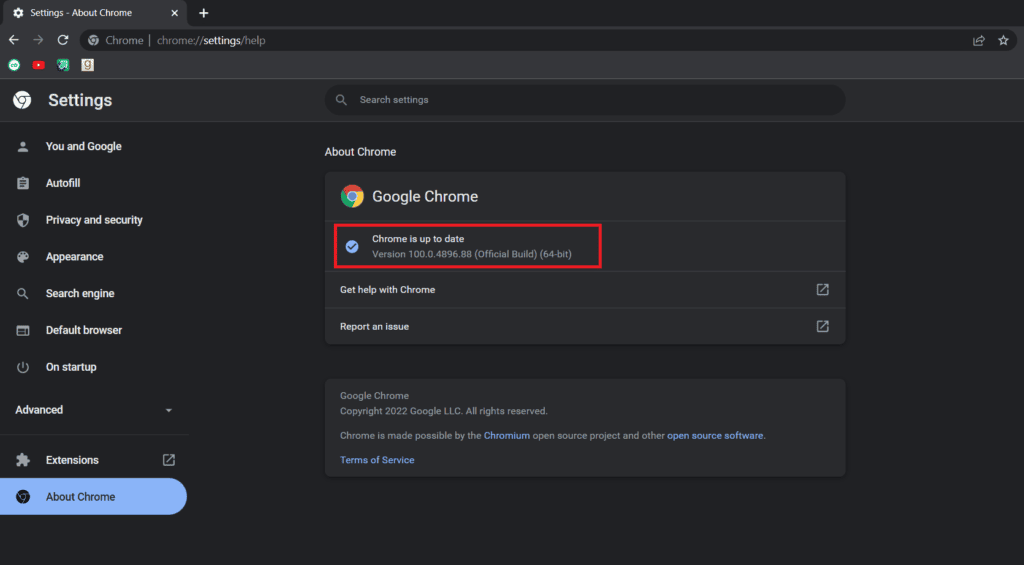 Where is the Chrome Menu Button? – TechCult