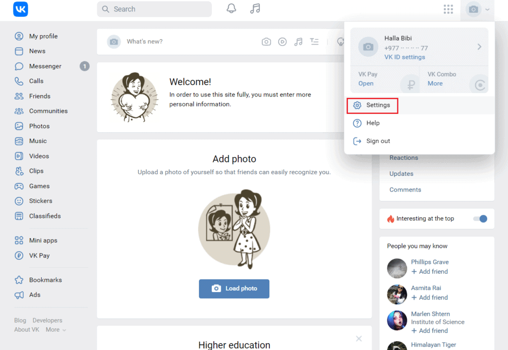 How to Delete VK Account – TechCult