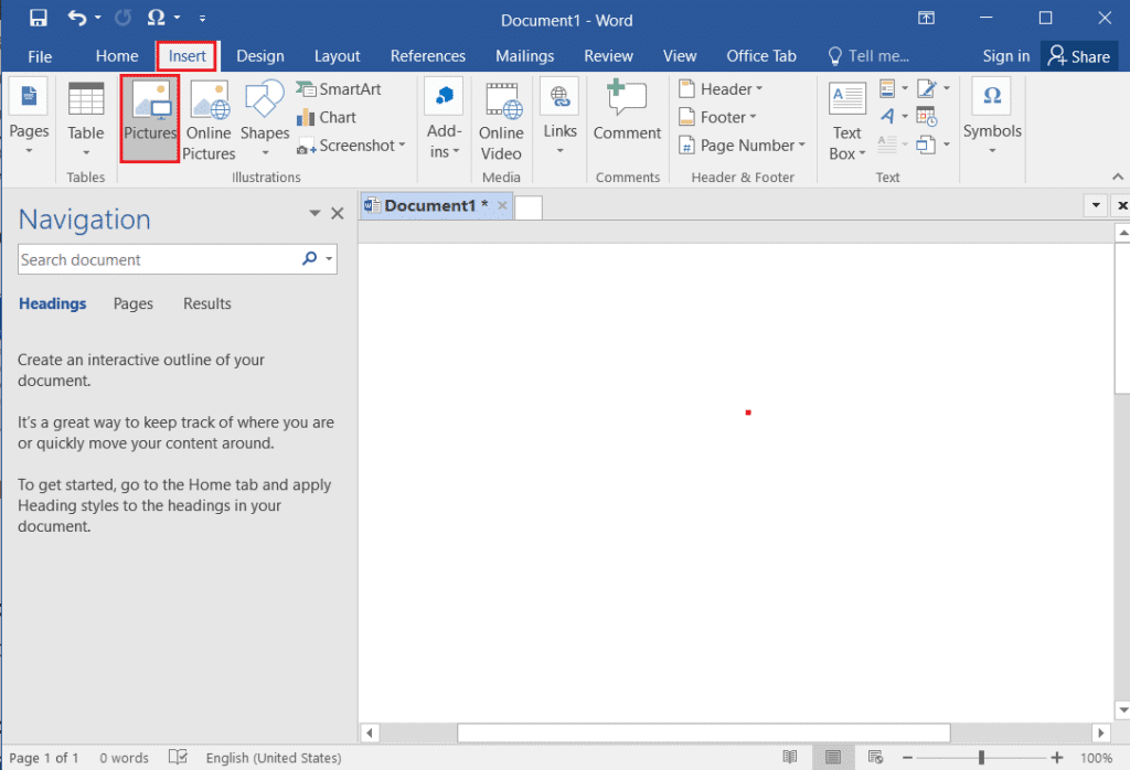 How to Set Background Picture for Microsoft Word – TechCult