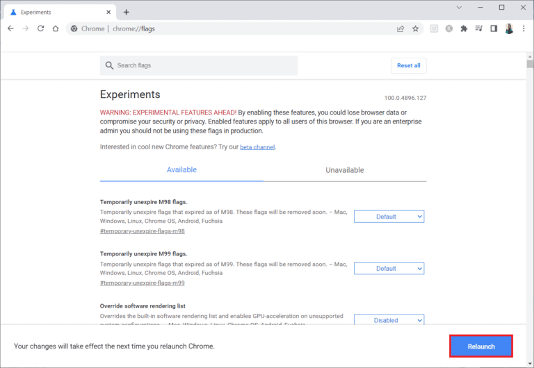 Fix Chrome Plugins Not Working in Windows 10 – TechCult