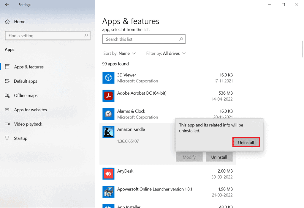 Fix Amazon Kindle Not Showing Up on PC – TechCult
