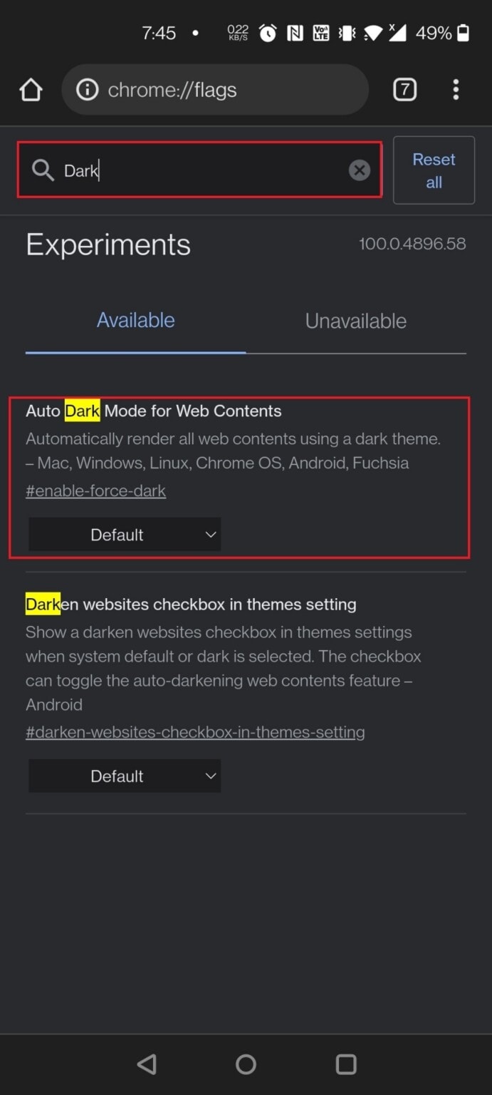 35 Best Google Chrome Flags for Android – TechCult