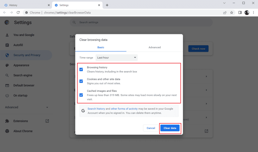 12 Ways for Establishing Secure Connection on Chrome – TechCult